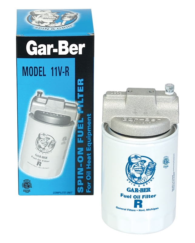 General Filters Gar-Ber 1600 Spin-On Fuel Filter, 3/8 in Connection, N ...