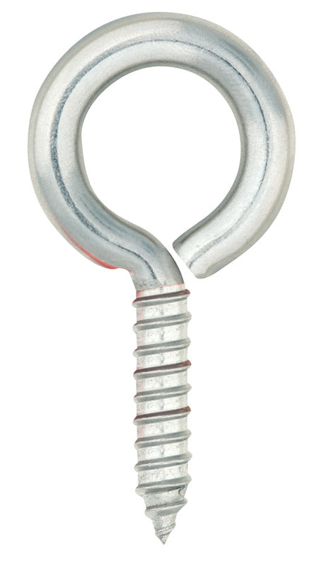 Hampton 11/32 2-5/8 in. L Polished Stainless Steel Screw Eye – Shell ...