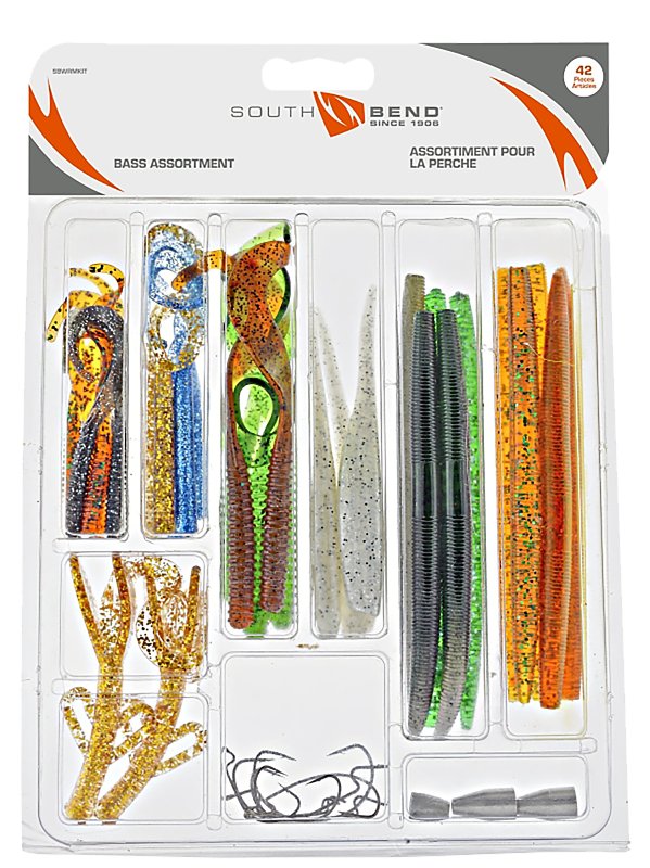 Calcutta SBWRMKIT 42-Piece Bass Lure Kit – Shell Lumber and Hardware