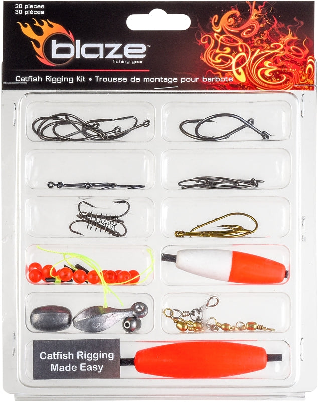 Blaze BL-CFRIGKIT Catfish Rigging Kit – Shell Lumber and Hardware