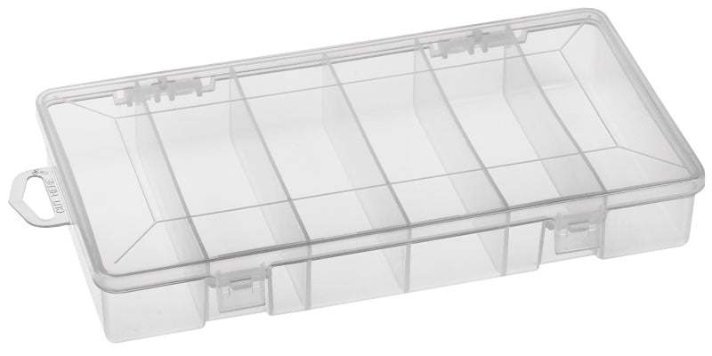 South-Bend UB6 Utility Box, 4 in W, 1-1/4 in D, 6-Compartment, Polypro ...