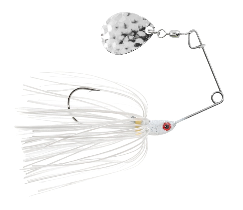 blaze BLSP18-8 Fishing Lure, Classic Mini Spinnerbait, Silicone, White ...