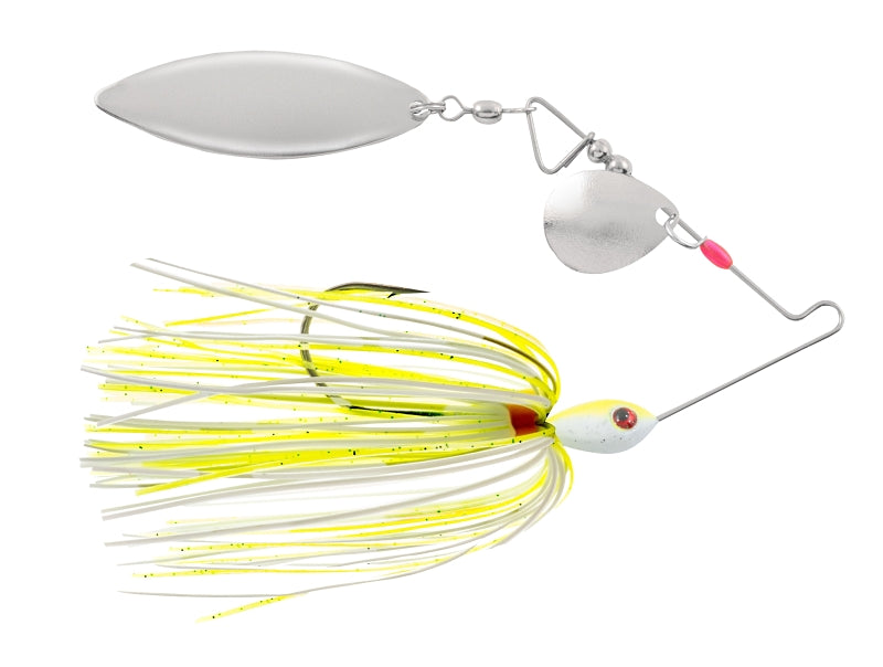 blaze BLSP14-60 Fishing Lure, Classic Spinnerbait, Silicone, Chartreus ...