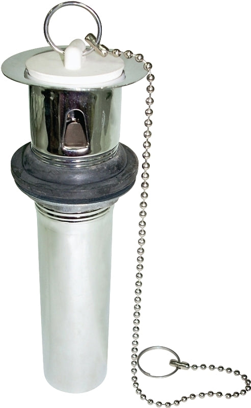 ProSource TW0914 Lavatory Plug, Pull-Out, Chrome – Shell Lumber and ...