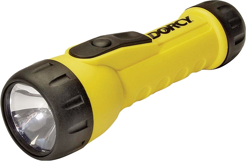 Dorcy 41-2350 Flashlight, D Battery, LED Lamp, 20 Lumens, 37 m Beam Di ...