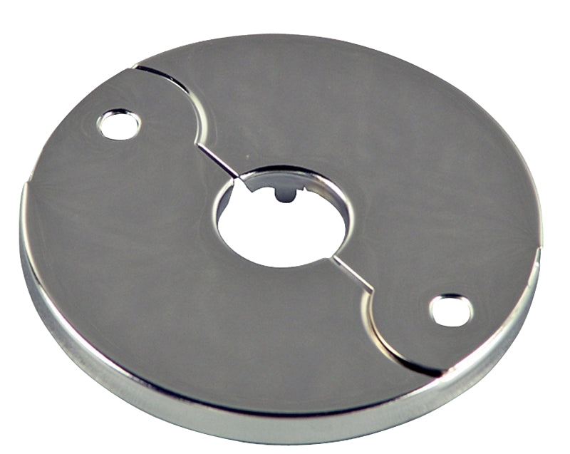 Danco 81211 Floor and Ceiling Plate, Stainless Steel, Chrome, For: 3/8 ...