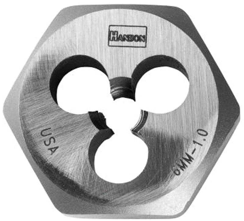 Irwin Hanson 9718 Metric Die, M4-0.75 Thread, Fine Thread, Right Hand ...