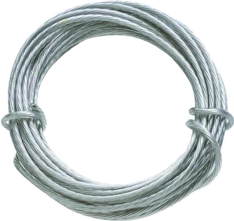 OOK 50173 Framers Wire, 9 ft L, Steel, 30 lb – Shell Lumber and Hardware