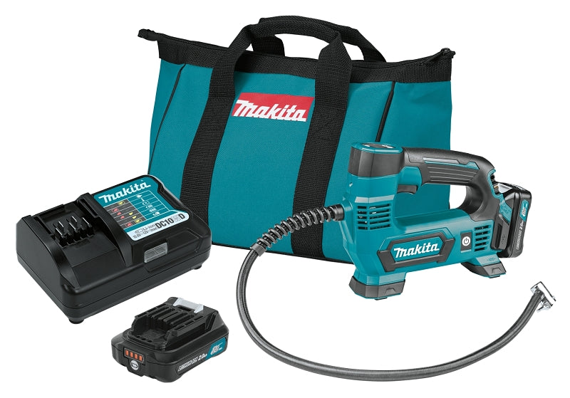 Makita MP100DWRX1 Inflator Kit, 12 V, 120 psi Pressure – Shell Lumber ...