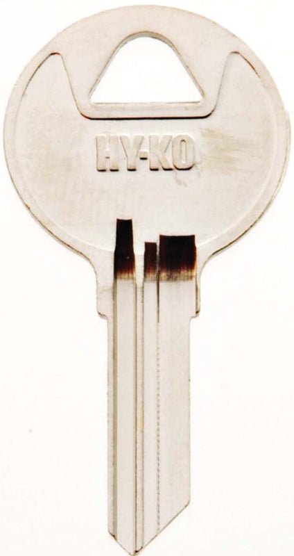 Hy-Ko 11010RO4 Key Blank, Brass, Nickel, For: National Cabinet Locks ...