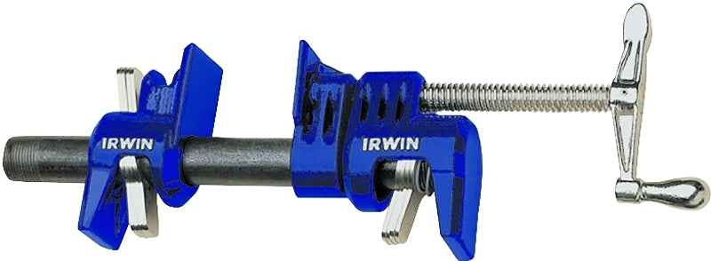 Irwin 224212 Pipe Clamp, 600 lb, Clamping Range: 1/2 in, Ergonomic Han ...