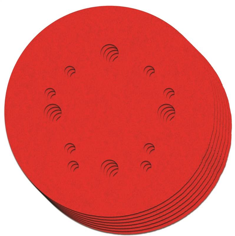 Diablo DCD050VGPH07G Hook and Lock Sanding Disc Kit, 5 in Dia, Assorte ...