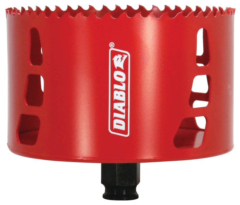 HOLE SAW 4-1/4 X 2-3/8 INCH – Shell Lumber and Hardware