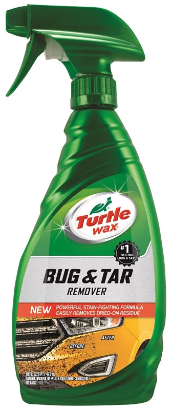 Turtle Wax T-520 Bug and Tar Remover, 16 fl-oz Bottle, Liquid, Typical ...