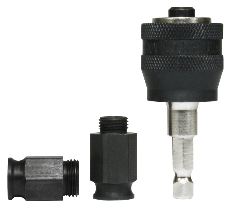 ARBOR HEX W/BIT&NUTS 7/16IN – Shell Lumber and Hardware