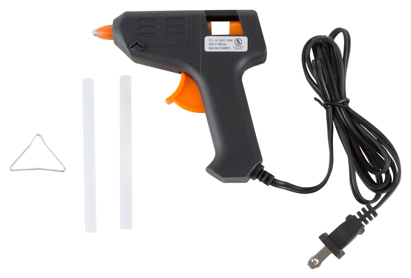Vulcan JL-GG-10 Glue Gun, 9/32 in Dia Glue Stick, Black/Orange – Shell ...