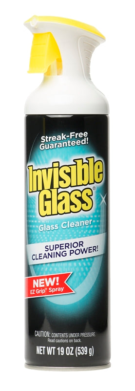 Invisible Glass EZ Grip 91160 Premium Glass and Window Cleaner, 17 oz ...