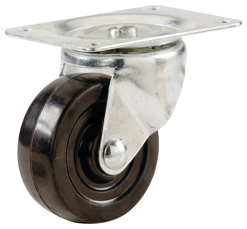 Shepherd Hardware 9479 Swivel Caster, 3-1/8 x 4-1/8 in Plate, 3.8 in L ...