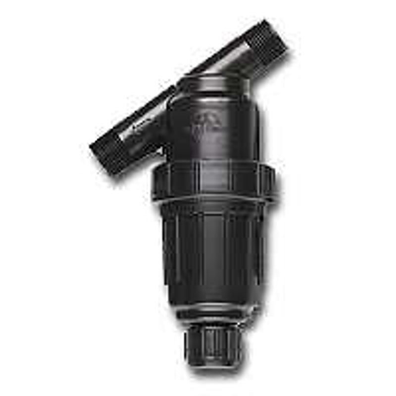Raindrip R605DT Y-Filter and Fertilizer Applicator, NPT Inlet, 80 psi ...