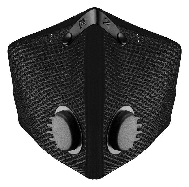 RZ M2 Series 43668 Mesh Mask, XL Mask, 0.1 um, Nylon Facepiece, Black ...