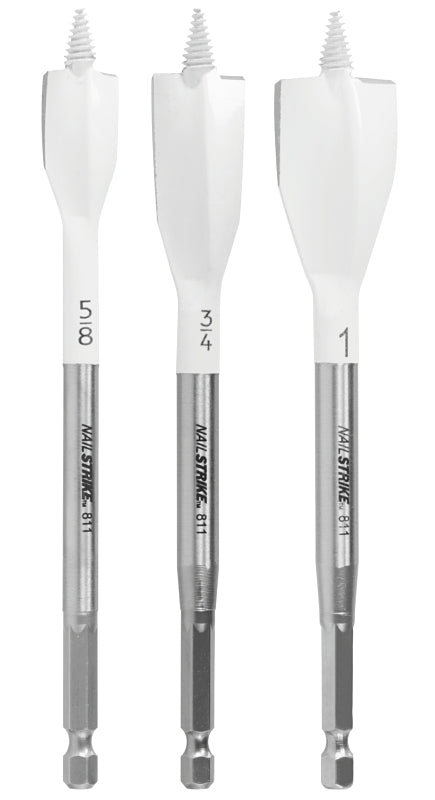 Bosch NS5003 Boring Bit Set, 3-Piece, HCS, Pack of 5 – Shell Lumber and ...