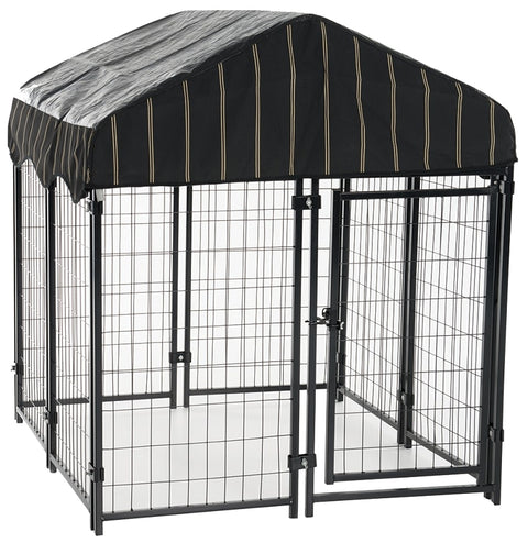 Lucky Dog CL 60445 Modular Pet Play Pen, 4 ft OAL, 4 ft OAW, 4-1/2 ft ...