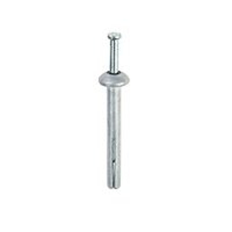 Red Head Hammer-Set 35305 Anchor, 1/4 in Dia, 2 in L, Steel, Zinc ...