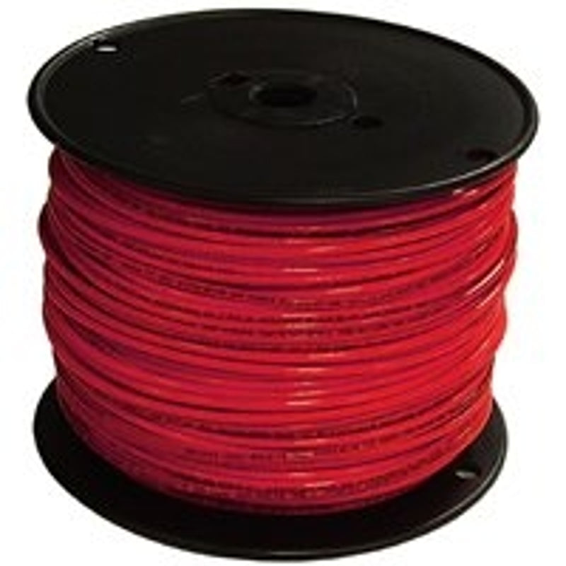 Romex 14RED-SOLX500 Series Building Wire, Red Sheath, 14 AWG Wire, 1-C ...