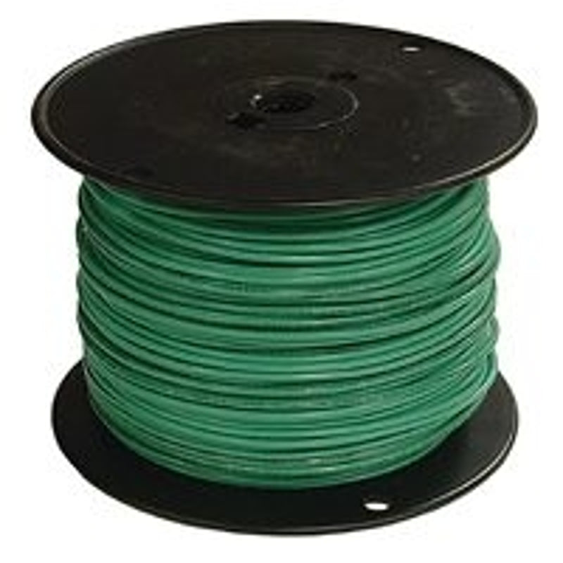 Romex 14GRN-SOLX500 Series Building Wire, Green Sheath, 14 AWG Wire, 1 ...