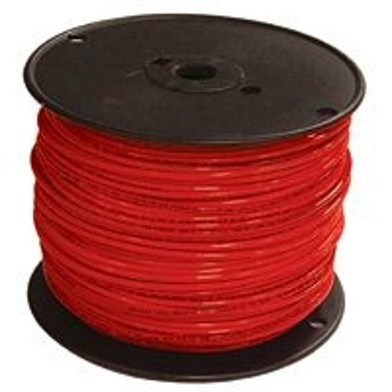 Romex 12RED-STRX500 Series Building Wire, Red Sheath, 12 AWG Wire, 1-C ...