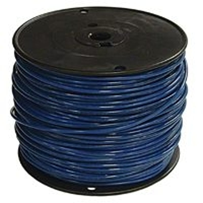 Southwire 12BLU-STRX500 Series Building Wire, Blue Sheath, 12 AWG Wire ...