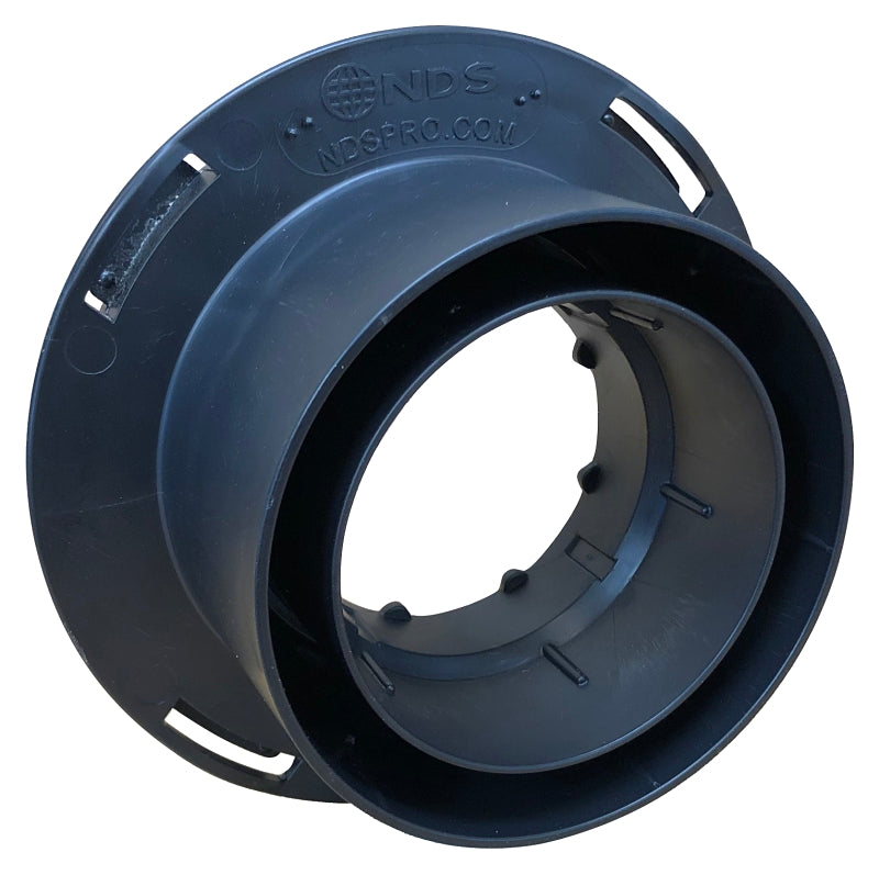 NDS 1243 Universal Locking Outlet, Styrene, Black – Shell Lumber and ...