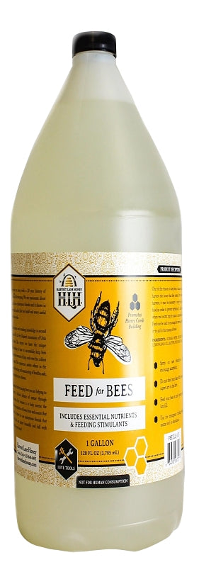 Harvest Lane Honey FEEDLQ-103 Liquid Bee Feed, 1 gal – Shell Lumber and ...
