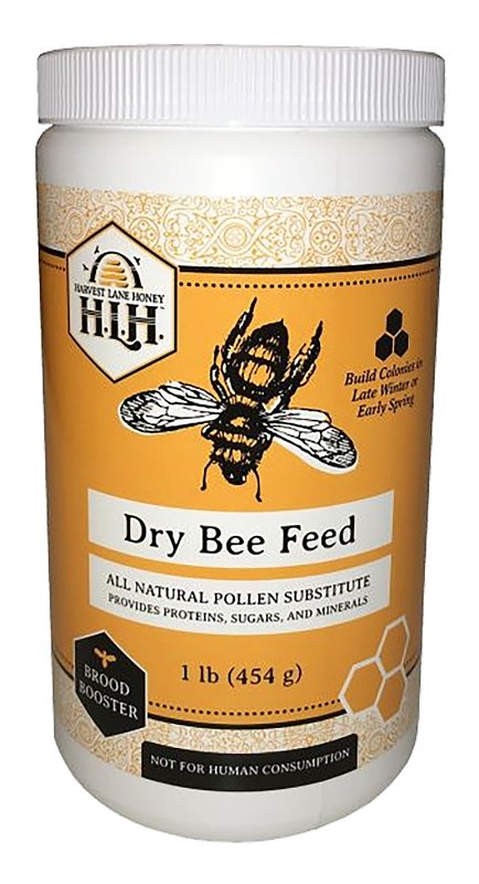 Harvest Lane Honey PPDRY101 Series Bee Feed, Yellow, 1 lb – Shell ...