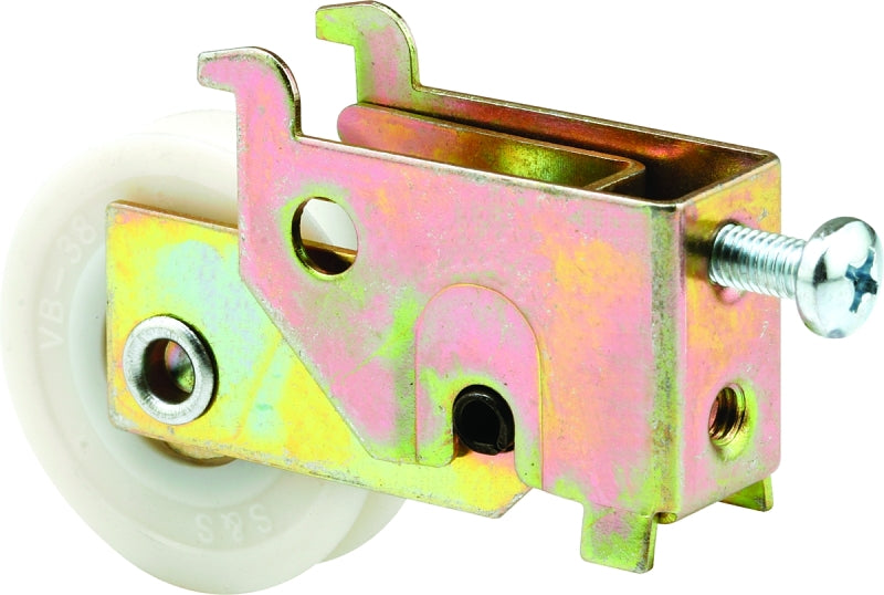 Prime-Line D 1683 Roller Assembly, 1-3/4 in L x 5/8 in W x 1-1/8 in H ...