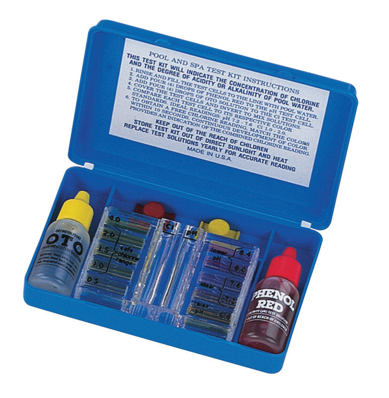 Ace Two Way Pool Test Kit 1/2 oz. – Shell Lumber and Hardware