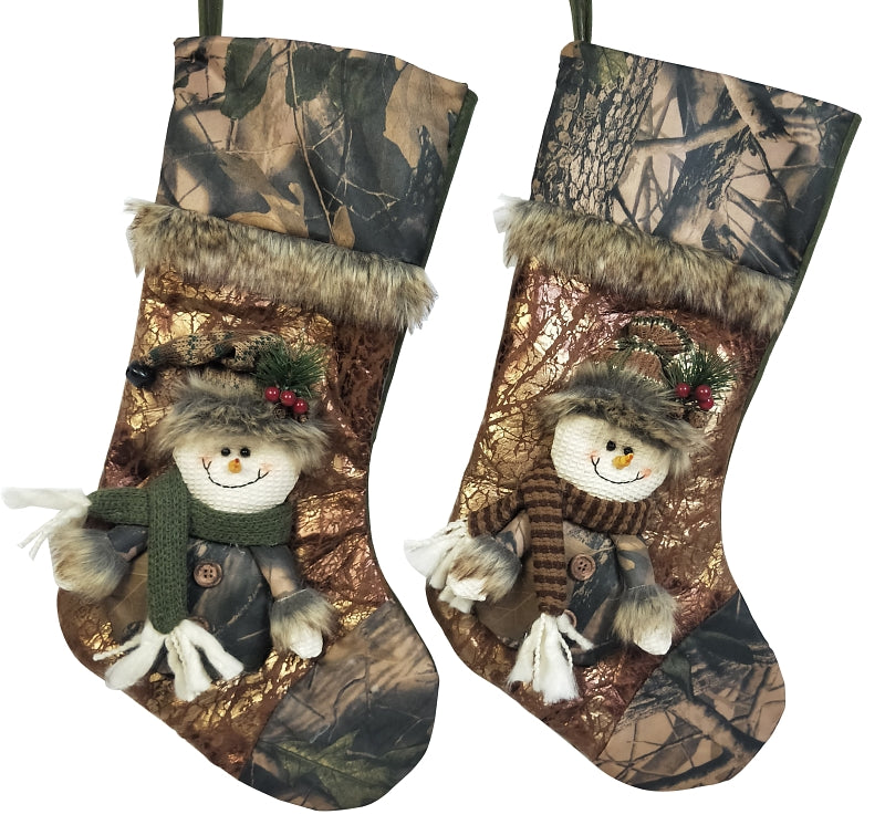Hometown Holidays 49601 Christmas Stocking, 21 in, Pack of 48 – Shell ...