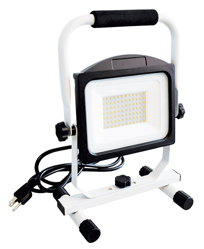 PowerZone GT-507-U LED Work Light, 120 VAC, 50 W, 5000 Lumens, 5000 K ...