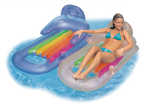 Intex Assorted Vinyl Floating Lounger – Shell Lumber and Hardware