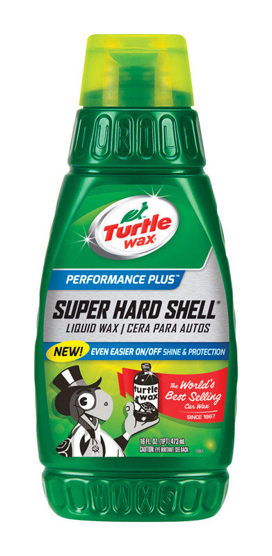 Turtle Wax Super Hard Shell Wax Automobile Wax 16 oz. For All Finishes ...