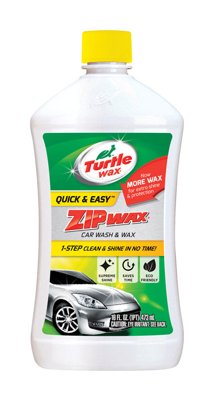 Zip Wax ZIP Wax Liquid Car Wash Detergent 16 oz. – Shell Lumber and ...