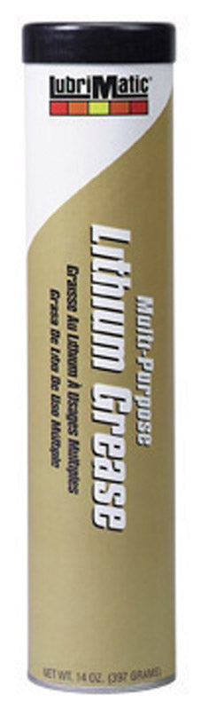 Lubrimatic Lithium Grease 14 oz. Cartridge – Shell Lumber and Hardware