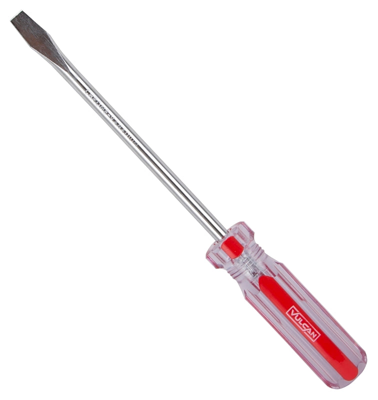 Vulcan TB-SD05 Screwdriver, 5/16 in Drive, Slotted Drive, 9-3/4 in OAL ...