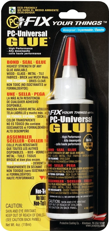 Protective Coating Pc Universal Glue 804049 Glue Translucent White 4