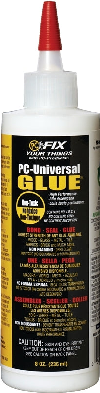 Protective Coating Pc Universal Glue 808085 Glue White 8 Oz Bottle