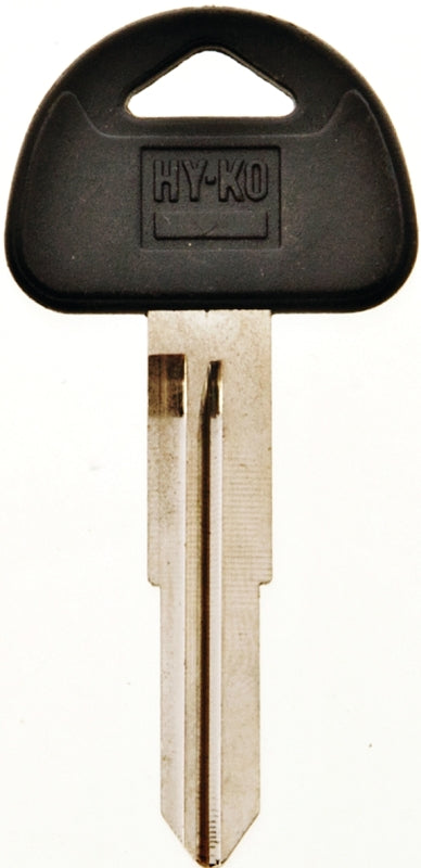 Hy-Ko 12005SUZ17 Automotive Key Blank, Brass/Plastic, Nickel, For: Suz ...