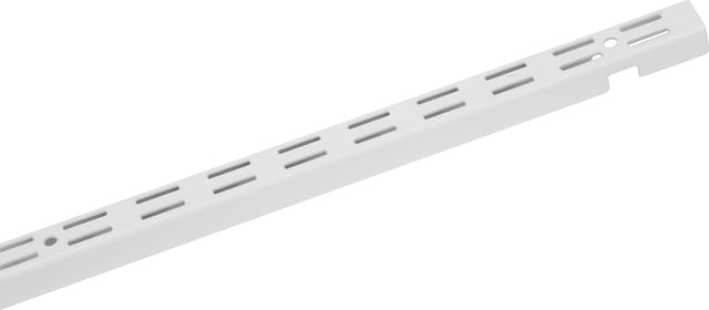 ClosetMaid ShelfTrack 280000 Shelf Standard, 1 in W, 12 in H, Steel, P ...