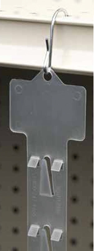 Southern Imperial R16-12-WCS2-25B Clip Retailer, Polypropylene, Natura ...