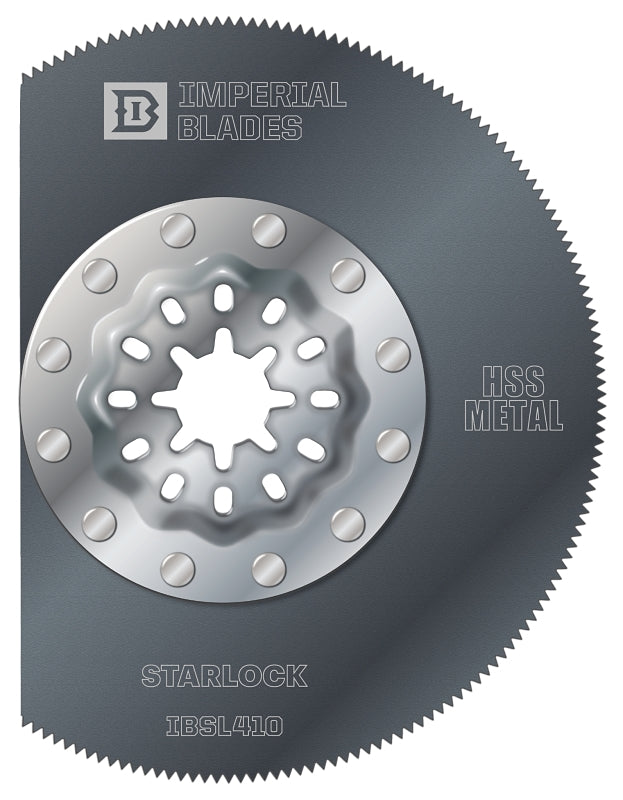 Imperial Blades Starlock IBSL410-1 Segment Blade, 20 TPI, Bi-Metal ...