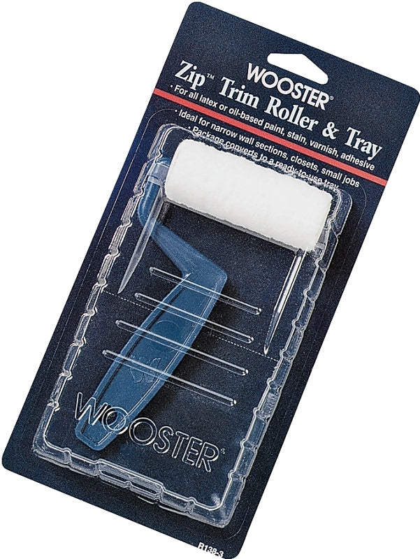 Wooster R138-3 Trim Roller and Tray Kit – Shell Lumber and Hardware